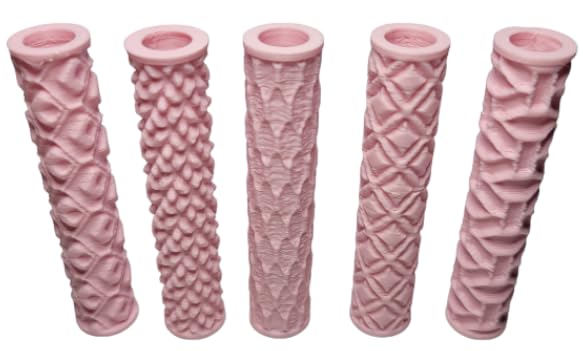 Amazon.com: Patterns/Print Texture Roller Set : Home & Kitchen