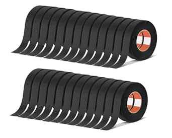 Cloudzy Car Wiring Tape Wire Harness Automotive Cloth Wrap Heat Proof ...