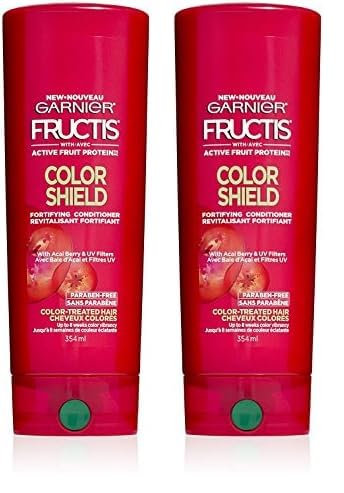 Amazon.com : Garnier Fructis Color Shield Anti-Fade Conditioner for ...