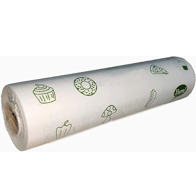 Buy Butter Paper Roll Chapati Wrap | Reusable, Food Wrap Lunch Box Safe ...