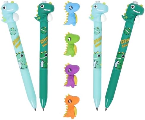 Amazon.com: Fun Express Dinosaur Pencils - Set of 24 - Stationery ...