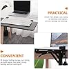 Amazon.com: Angoily 1 Set Table for Plate Folding Computer Extension ...