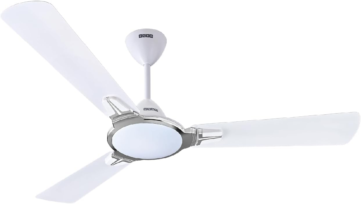 Buy USHA Technix 1200Mm Bldc Energy Saving Ceiling Fan | 3 Blade High ...