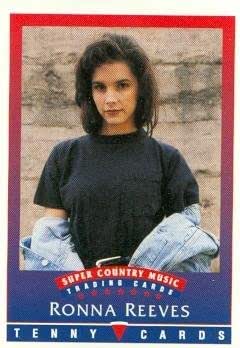 Ronna Reeves trading Card (Super Country Music) 1992 Tenny at Amazon's ...