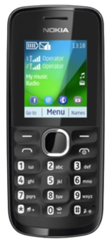 Nokia 114 (Dual SIM, Black) : Amazon.in: Electronics