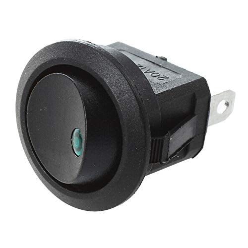BIG BOOM® 12V LED Inverter Rocking Rocker Switch Round SPST ON-Off for ...