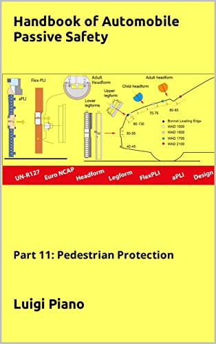 Handbook of Automobile Passive Safety: Part 11: Pedestrian Protection ...