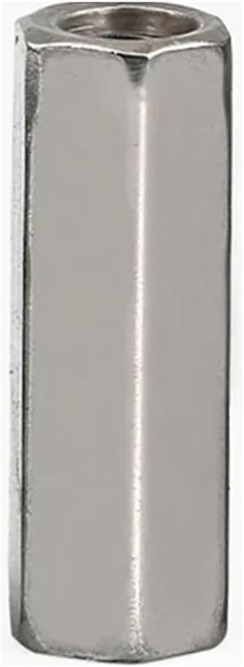 Amazon.com: SeroNi 1-5pcs Right and Left Thread Hex Rod Coupling Nuts 304 Stainless Steel Long ...