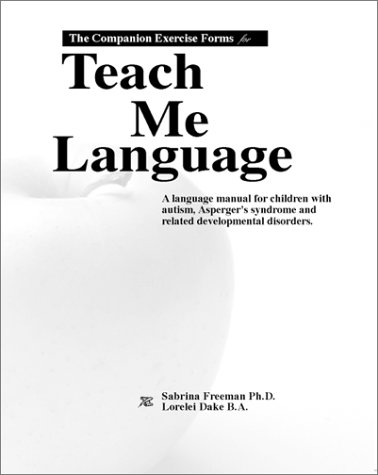 Amazon.co.jp: The Companion Exercise Forms for Teach Me Language: A ...