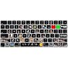 KARKEEN Meme Culture Keyboard Sticker, Funny Meme Theme, Compatible ...