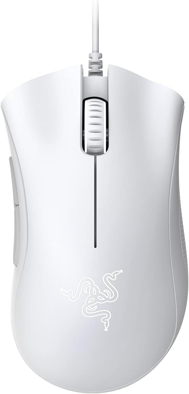 Razer DeathAdder Essential (2021) - Ergonomic Wired Gaming Mouse ...