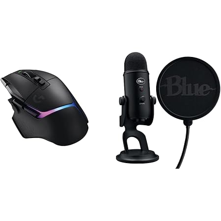 Logitech G 502 X Plus Lightspeed Wireless RGB Gaming Mouse + Logitech ...