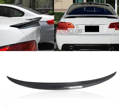 Amazon.com: MotorFansClub Rear Spoiler Fit for BMW E92 3 Series 320i ...