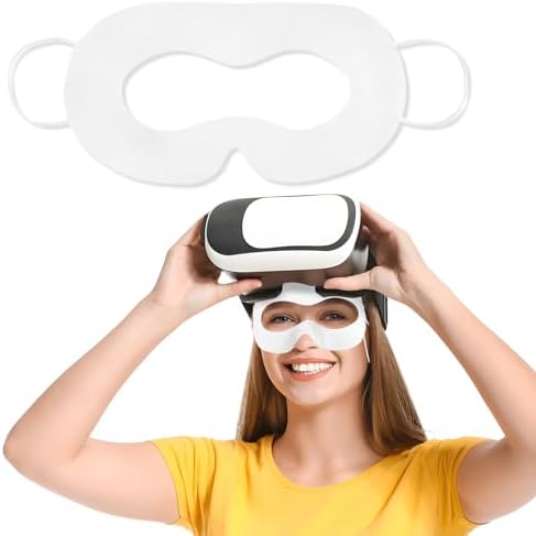 TamBee VR Face Cover Mask Disposable VR Face Eyes Mask Pad Compatible ...