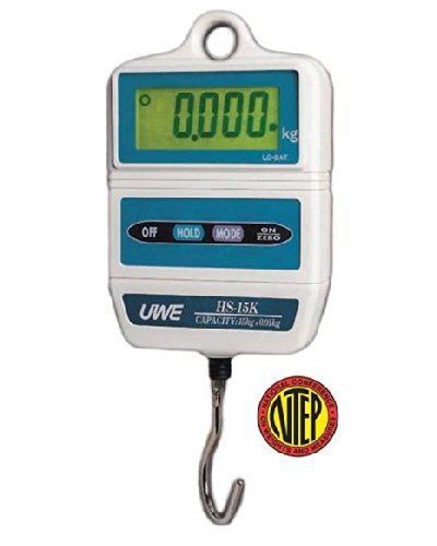 Amazon.com: Intelligent HS-6 Hanging scale, 6lb capacity by 0.005 lb ...