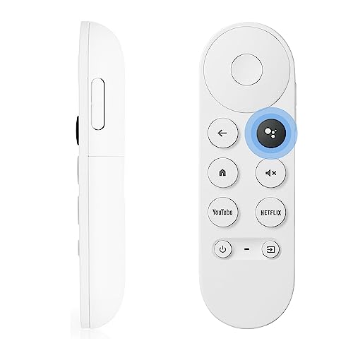 FOXRMT Voice Remote for Google Chromecast 4k Snow Streaming Media ...