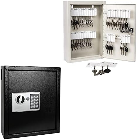 Amazon.com: KYODOLED Electronic 40 Keys Cabinet Wall Mount,Digital Key ...