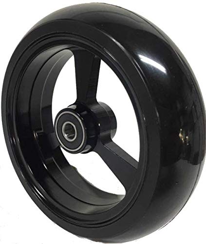Frog Legs Soft-Roll Wheelchair 4, 5, 6 Caster Wheels|