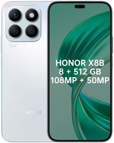 Honor X9B 8+512GB Plata 5G : Amazon.com.mx: Electrónicos