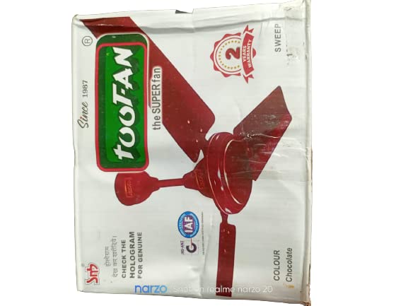 Buy Toofan Super Fan. Online at Low Prices in India - Amazon.in