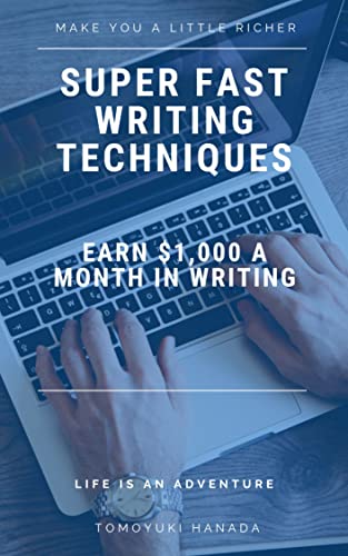 Amazon.com: Earn $1,000 a Month in Writing! Super Fast Writing ...