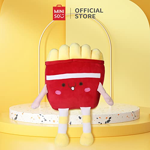 MINISO Soft Toys French Fries Kawaii Series Stuffed Toy (30x9x46 cm ...