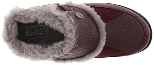 Buy Jambu Women's Iceland Mule, Burgundy, 11 M US at Amazon.in