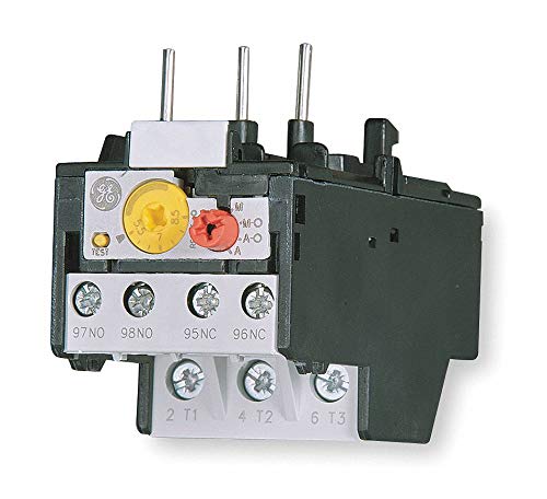 GE IEC Style Overload Relay, 21 to 26A, 3 Poles, Auto, Manual Reset ...