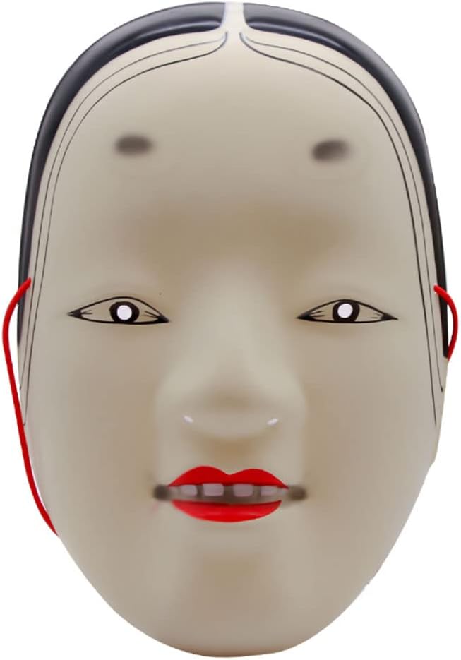 Amazon.com: BEESUM 2023 Japanese Prajna Mask Classical Kabuki Noh ...