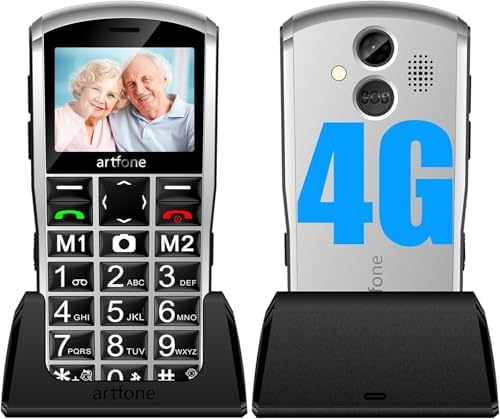 artfone 4G Volte Unlocked Cell Phones Canada, Mobile Phone for Seniors ...