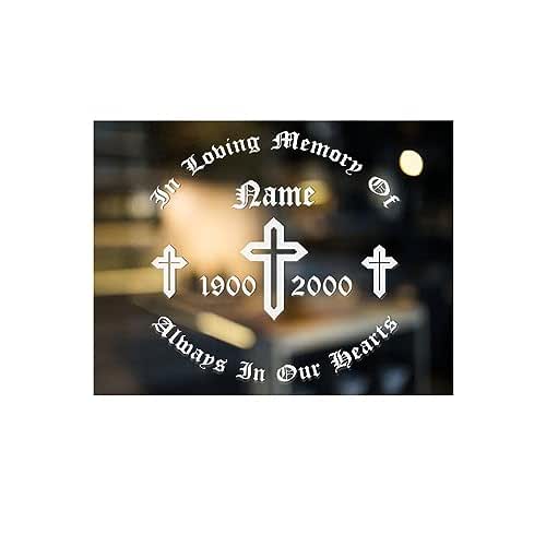 Amazon.com: In Loving Memory Decal, Family Friends Memorial Decal, Car ...