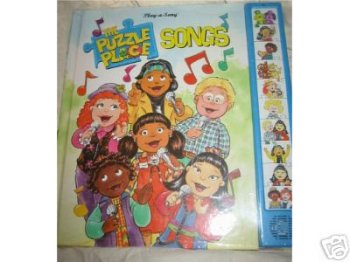 The Puzzle Place- Songs (Play A Song Musical Book) : Amazon.de: Bücher