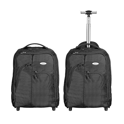 FBI-Fabco 40L Trolley Heavy Designer Backpack (Black) - Price History