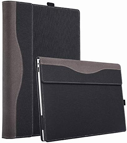 Amazon.com: Microsoft Surface Laptop 7 15" Case, PU Leather Folio Stand ...