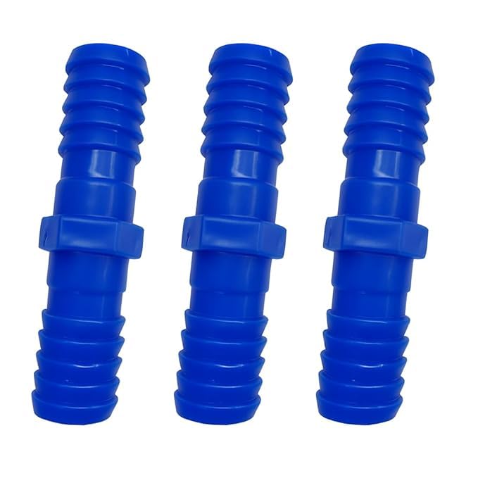 SIDDHI ¾ Inch Hose Pipe Connector (Pack of 3) | Broken Green Hose Pipes ...