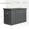Amazon.com : JOSHEN 200 Gallon Outdoor Storage Deck Box with Lockable ...