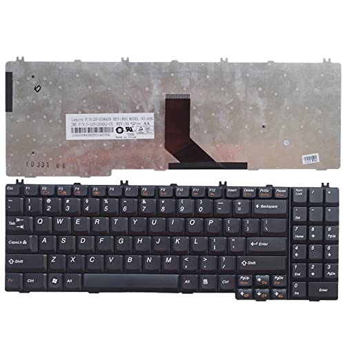 Digital Device Laptop Keyboard Compatible Keyboard for Lenovo G550 G551 ...