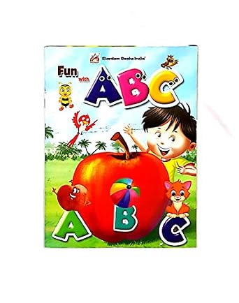Buy Fun With ABCD First Book For Child Book Online at Low Prices in ...
