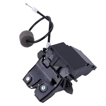 Amazon.com: Rear Tailgate Trunk Lock Actuator for Mercedes-Benz C230 ...