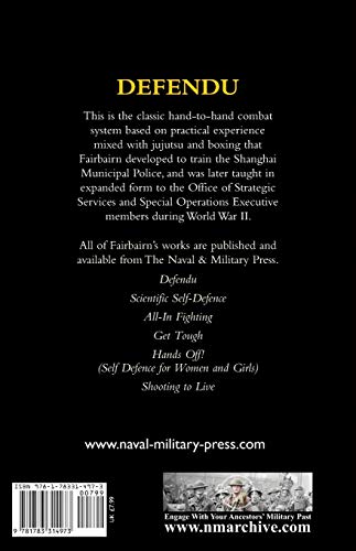 Snapklik.com : DEFENDU: Scientific Self-Defence