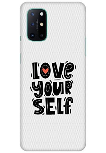 Love Yourself Printed Back Cover Phone Case for Oneplus 8T Back Cover ...