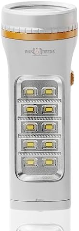 Pick Ur Needs Rechargeable 25W+10 SMD Long Range Torch Emergency Search ...