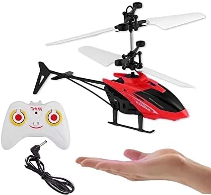 Buy Jain Trading co Remote Control Helicopter Toy Hand Sensor USB ...