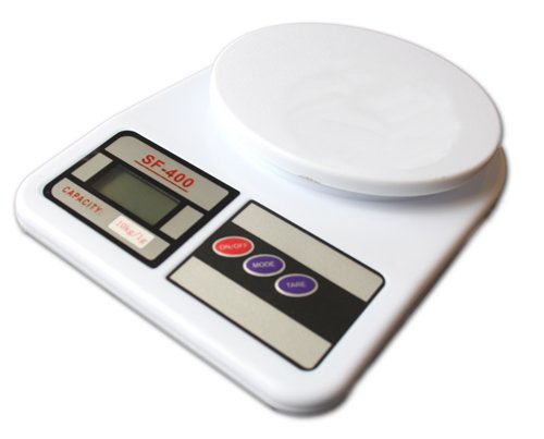 10KG / 2G Digital Scales Weighing Food Kitchen Postal 10000 Grams ...