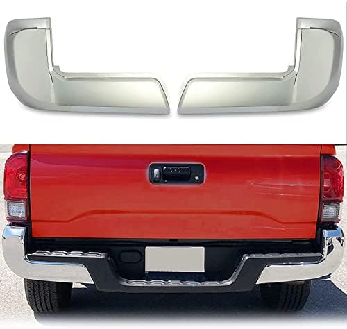 Amazon.com: Evan Fischer Bumper End Compatible With 2016-2023 Toyota ...