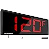 Amazon.com: Large Display Thermometer Made in The U.S.A with 4" Digits ...