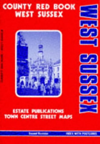 County Red Book: West Sussex (County Red Books): unknown author ...