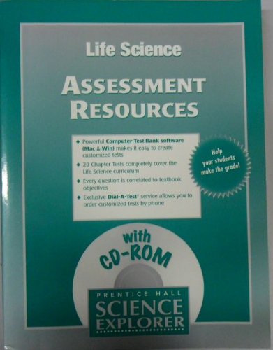 Life Science Assessment Resources (Prentice Hall Science Explorer): No ...