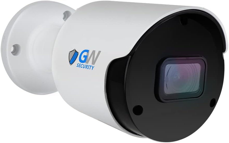 Amazon.com : GW Security 5MP IP PoE Outdoor Indoor Security Camera ...