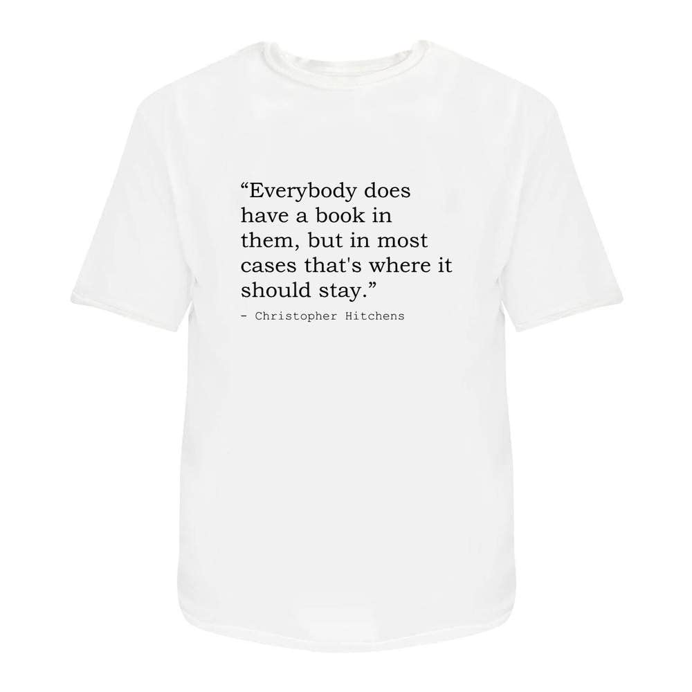 Christopher Hitchens Tee Shirts
